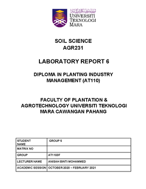 Soil Bulk Density Moisture Aeration - Bulk density is an indicator of ...