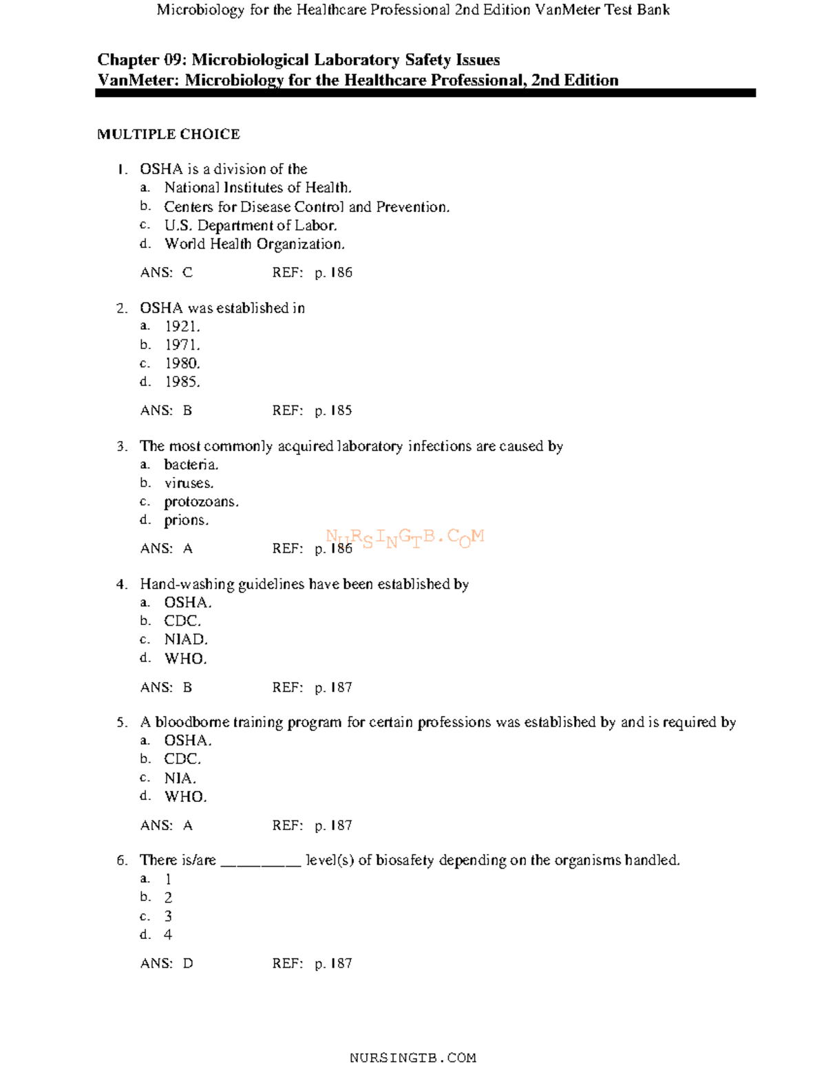 09-chapter practice review questions of things discussed in the chapter ...