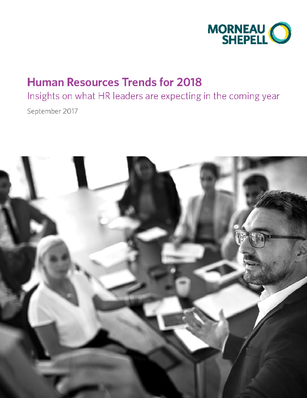 Hr trends 2018 summary report - Human Resources Trends for 2018 ...