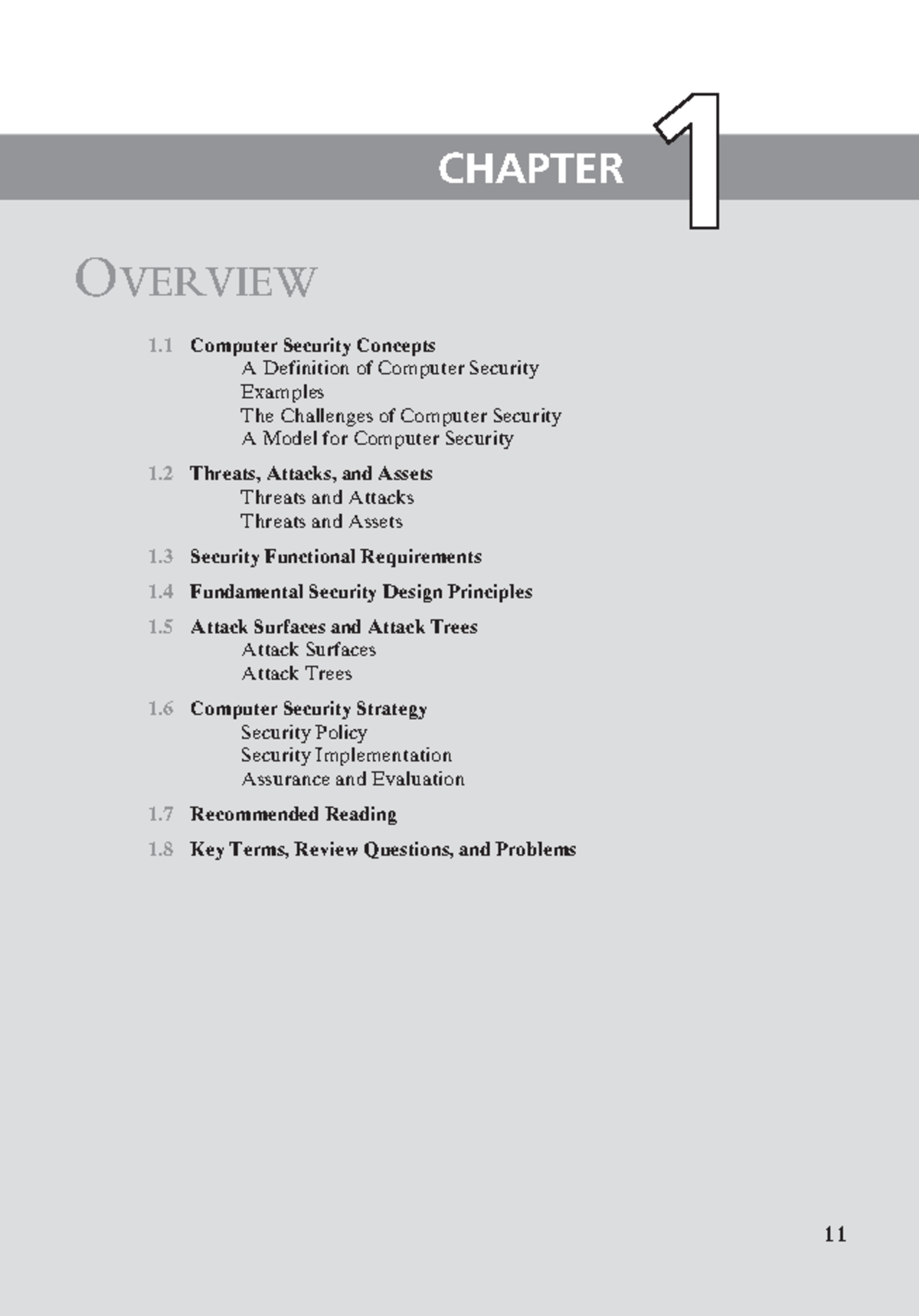 Handout Notes Introduction to Cyber Security Lec 6,7,8 - 1111 1 ...