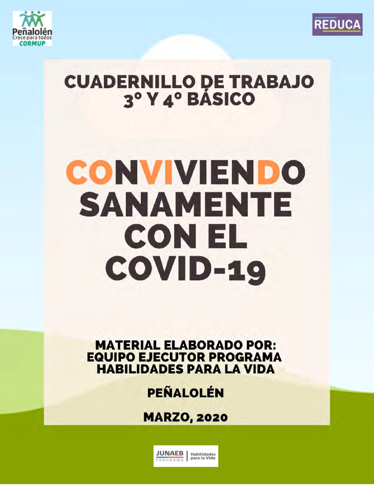 Cuadernillo coronavirus 3° 4° básico - “En casa usemos nuestra ...