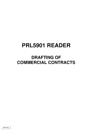 Law of contract table of contents - The Law of Contract in South Africa ...