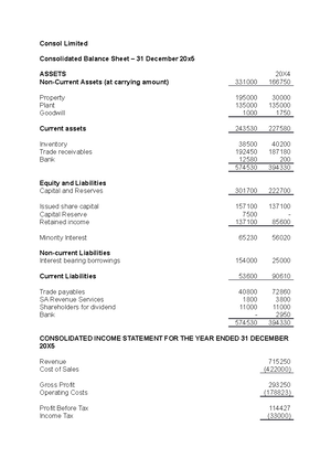 Solution scenario 1 - kllllll - ECF525E - Studocu