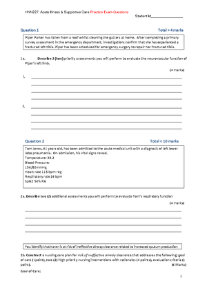Progress notes guide - CVS: Vital signs- Pt obs recorded and documented ...