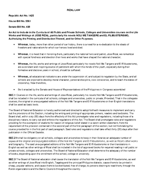 Full Mid term Lesson of Life and Works of Rizal - LIFE AND WORKS OF ...