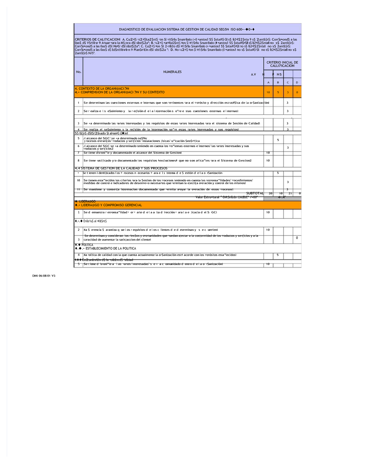 Pdf-check-list-iso-9001-2015-auditoria compress - DIAGNOSTICO DE ...