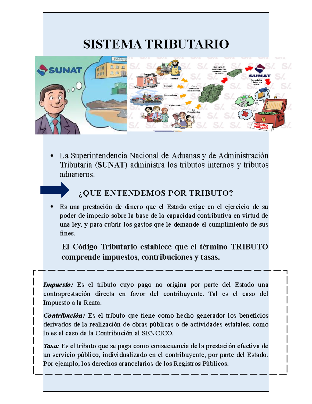 - Tema 1 Tarea - Sistema tributario y el presupuesto público - SISTEMA ...