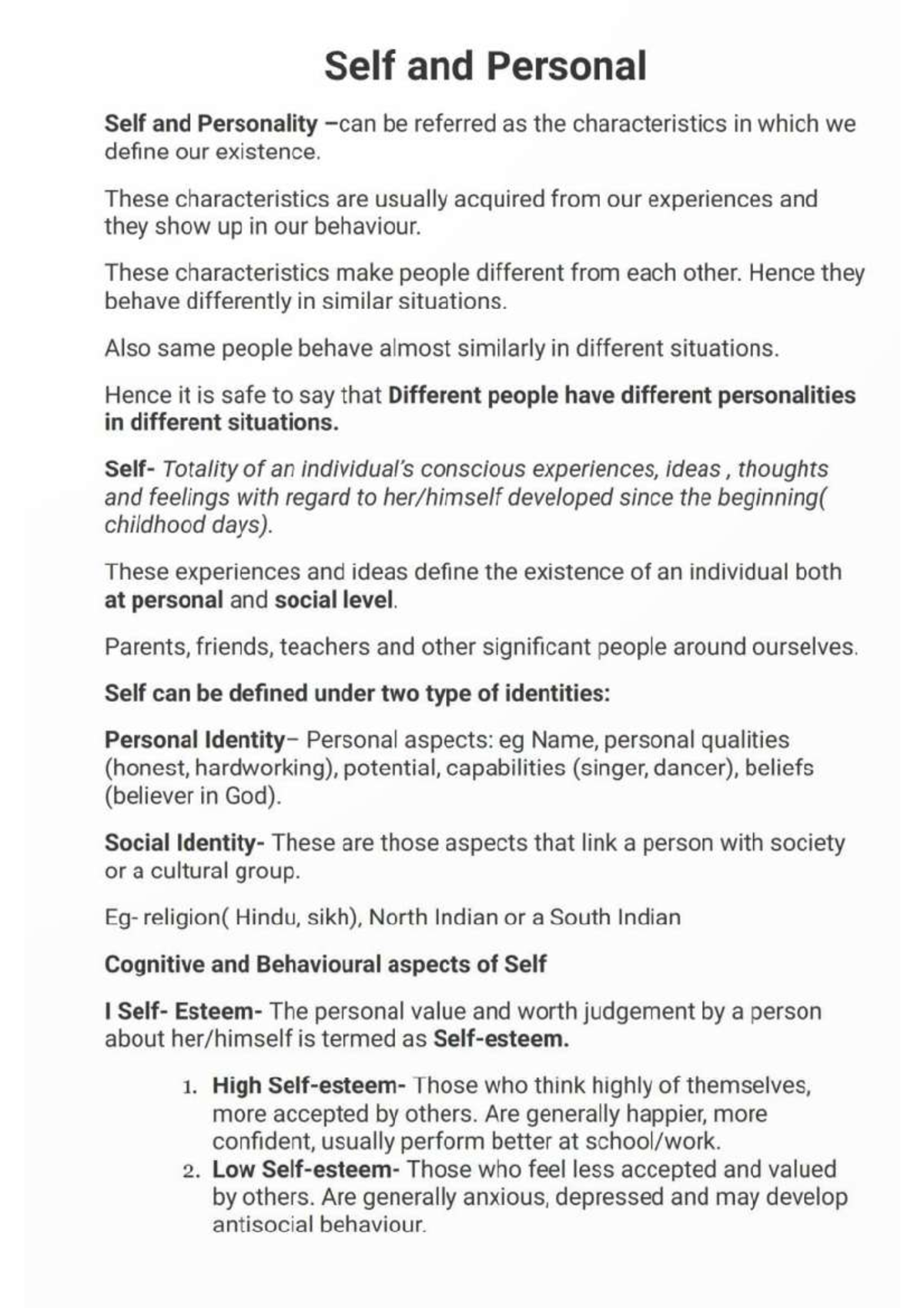 1000027067 - The above PDF includes the class notes of psychology class ...