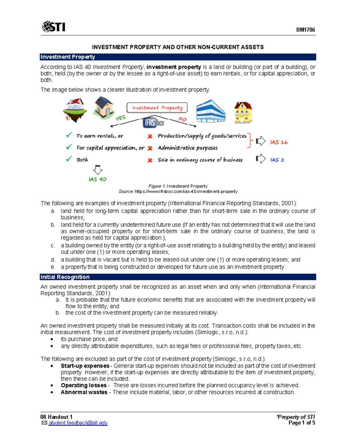 08 Handout 1 - hope it helps you, Godbless! - 08 Handout 1 *Property of ...