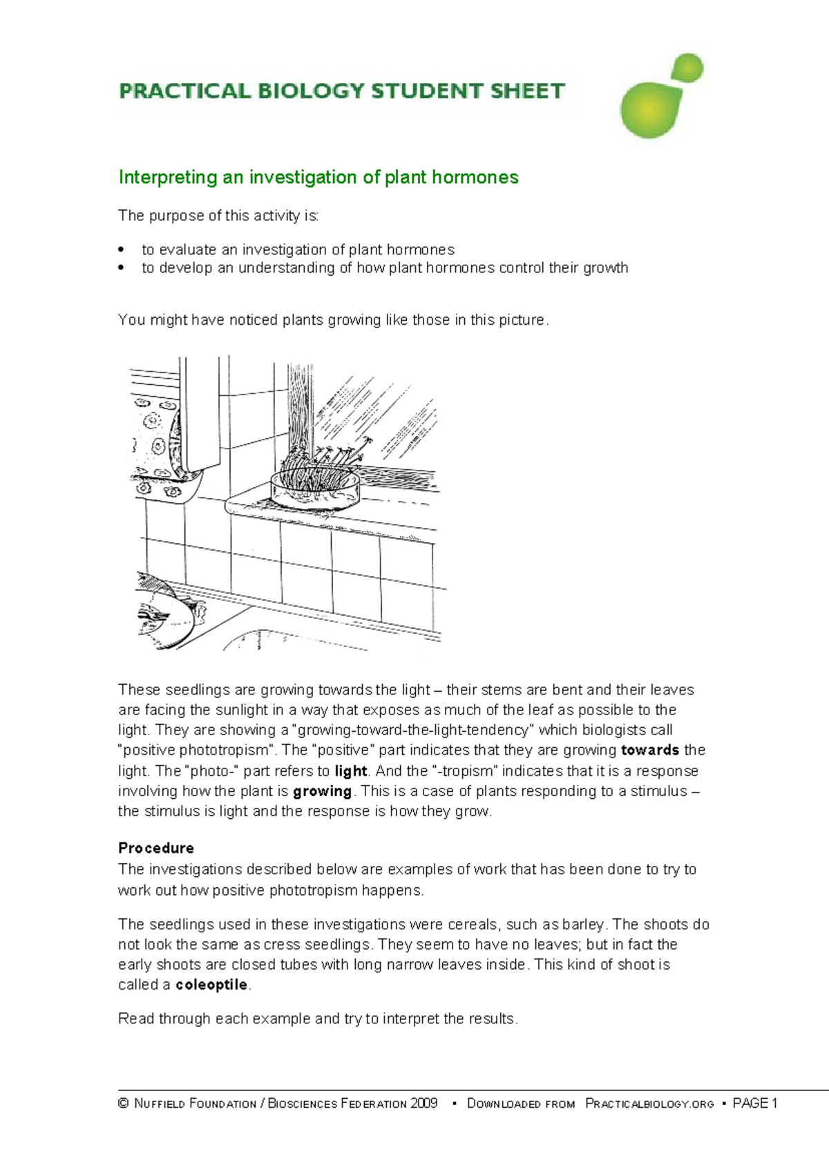 PB interpreting-an-investigation-of-plant-hormones-ss - Interpreting an ...