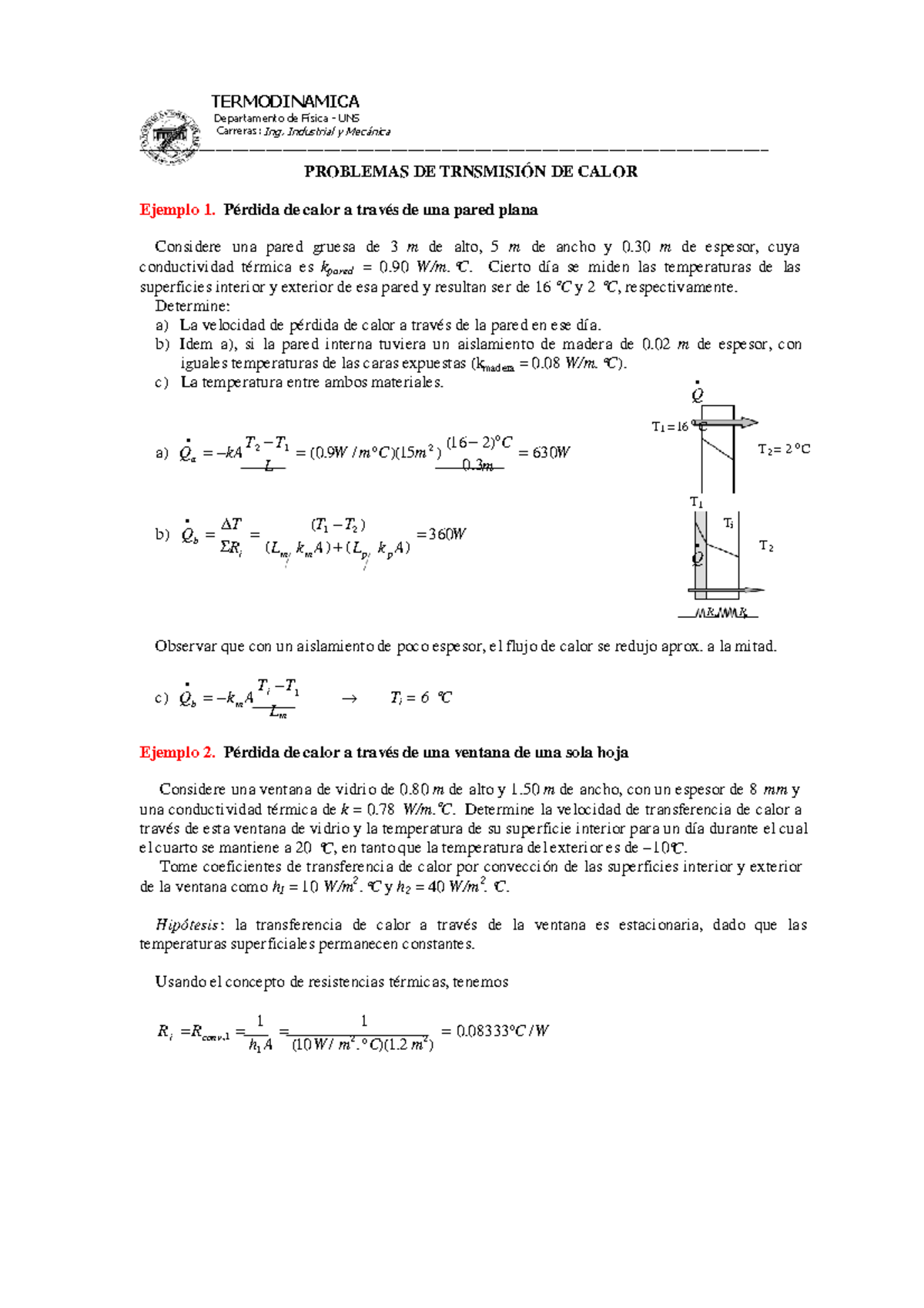 Ejercicios-resueltos-de-transferencia-de-calor compress - - Studocu
