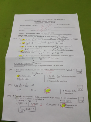 Calculo 1 guia 1 - Guía de practica de la primera unidad de limites ...