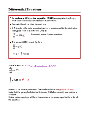 Optimisation with constraint- Lagrange Multiplier - • The Lagrange ...