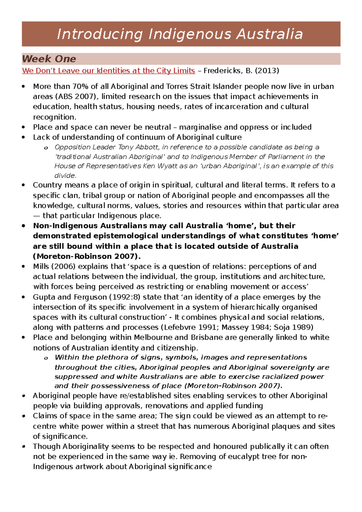 Introducing Indigenous Australia - (2013) More than 70% of all ...