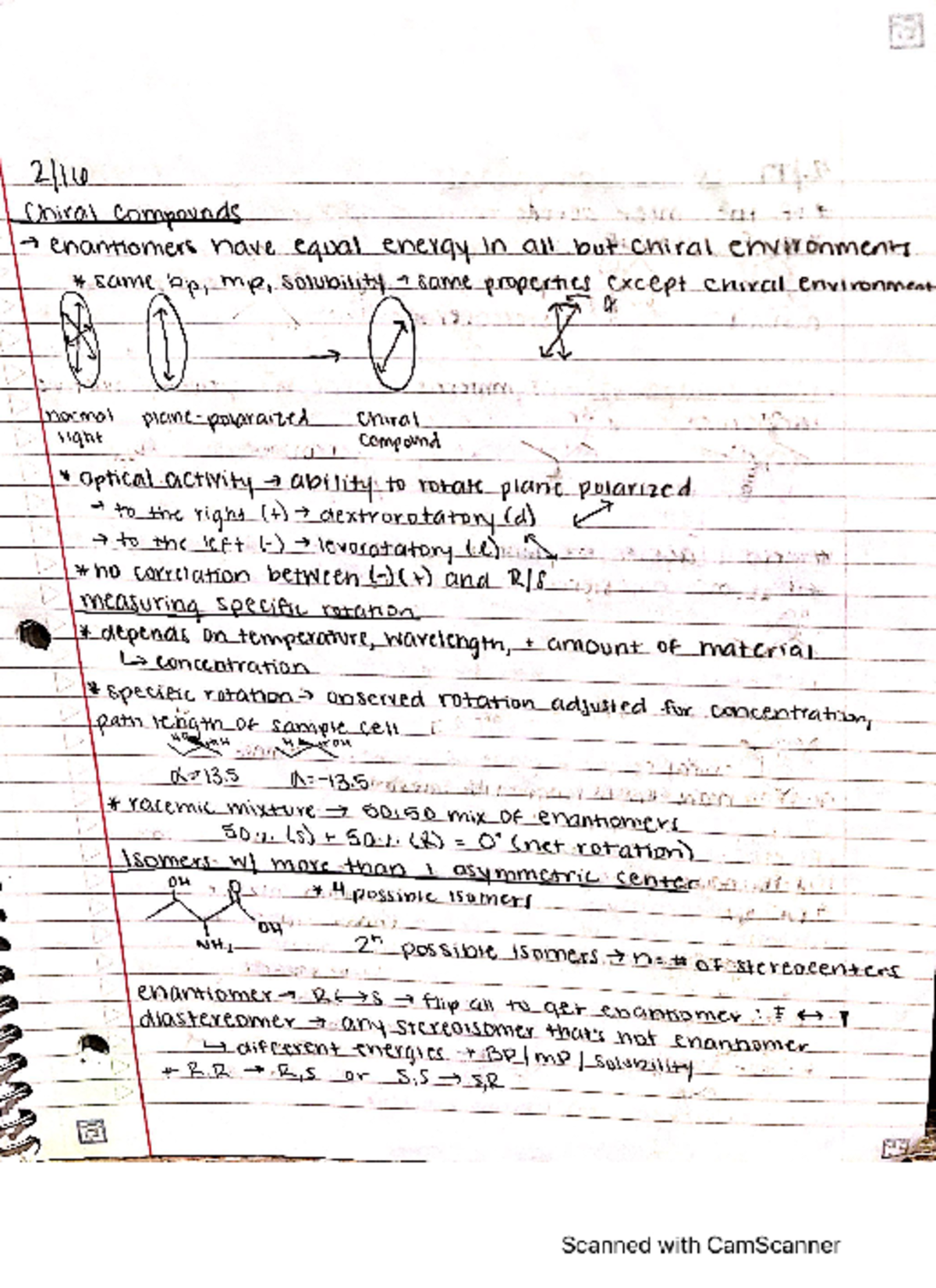 CHEM 245- SPRING 2022 - CHEM 245 - Studocu