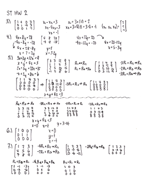 LIN 8-18-22 - Linear Algebra Notes - Intro to Linear 8-18- inconsistent ...
