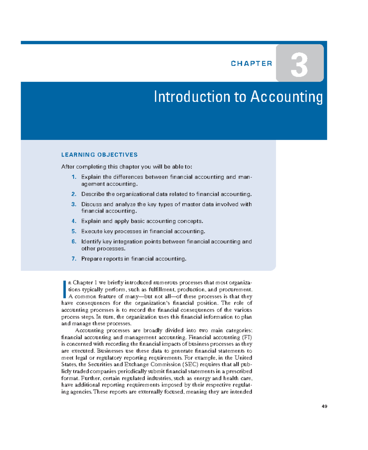Chapter 3 - BIS - C H A P T E R 4 The Procurement Process 49 49 ...