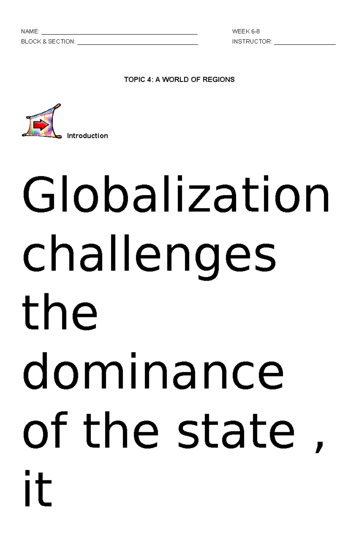 CW 101 Topic 1 WEEK 6 8 - mn,mnn,m - NAME