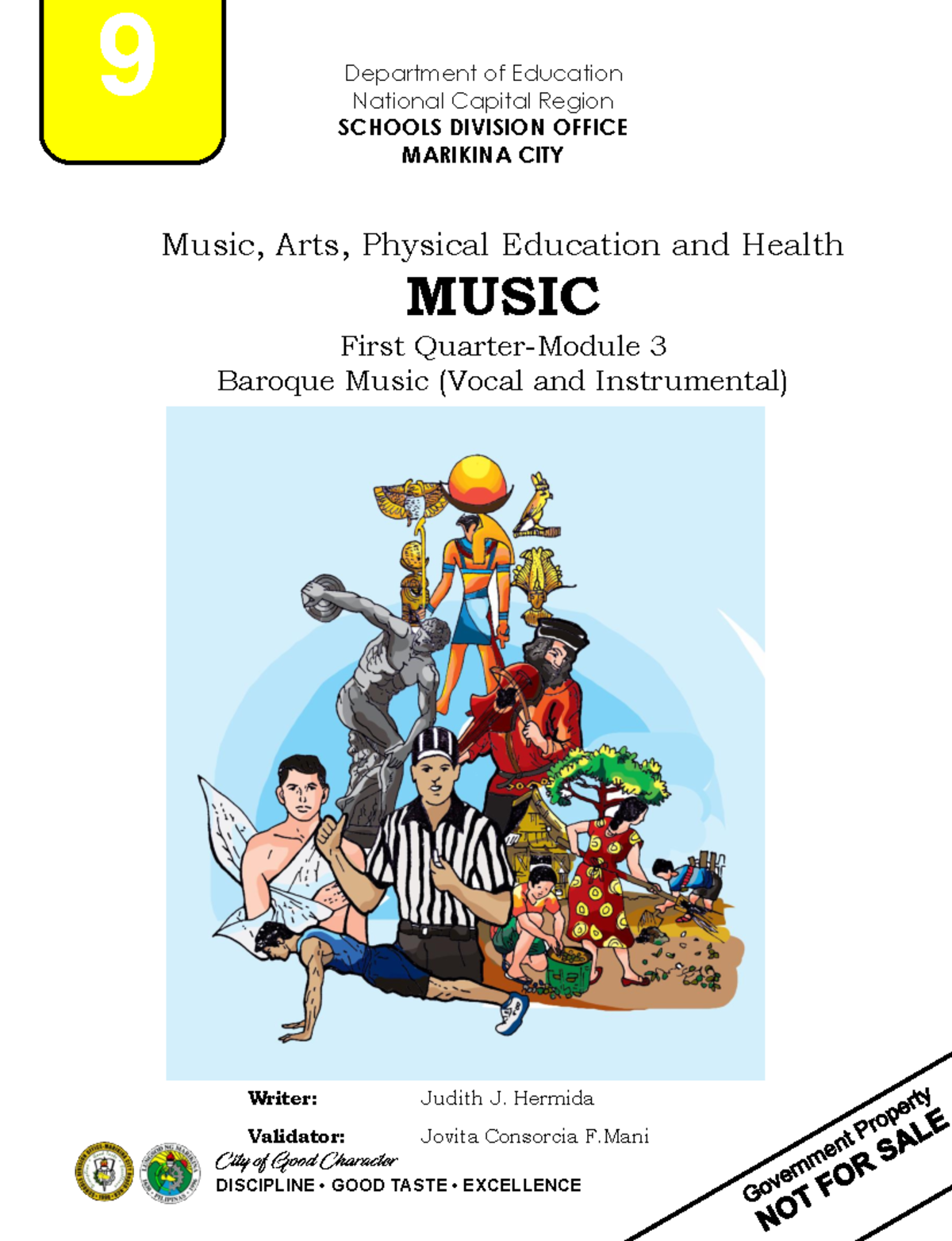 Music 9.Q1. Module 3 - MAPEH - 0 Department of Education National ...