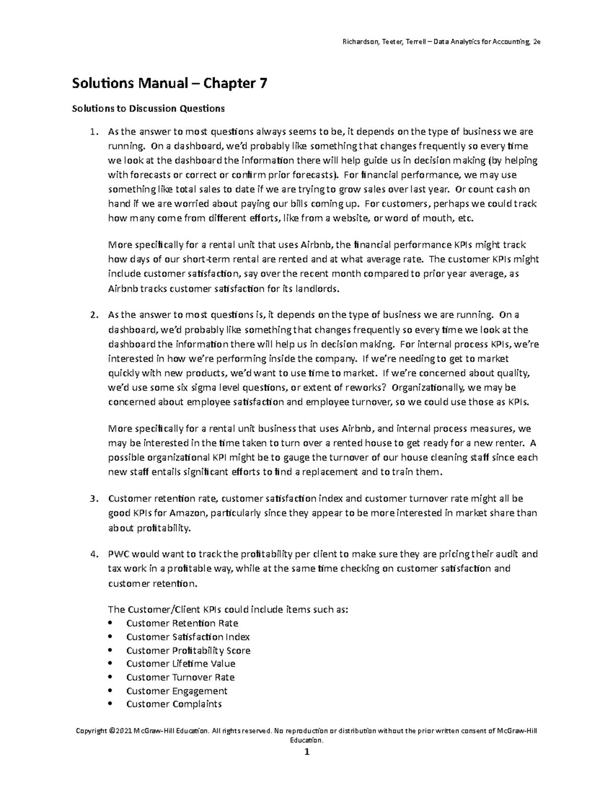 Tutorial works for week 8 question 1 to 3 - ACCY112 - UOW - Studocu