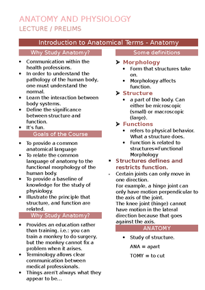 Medsurg 1 - Medical Surgical Lecture Notes for Nursing - MED SURG ...