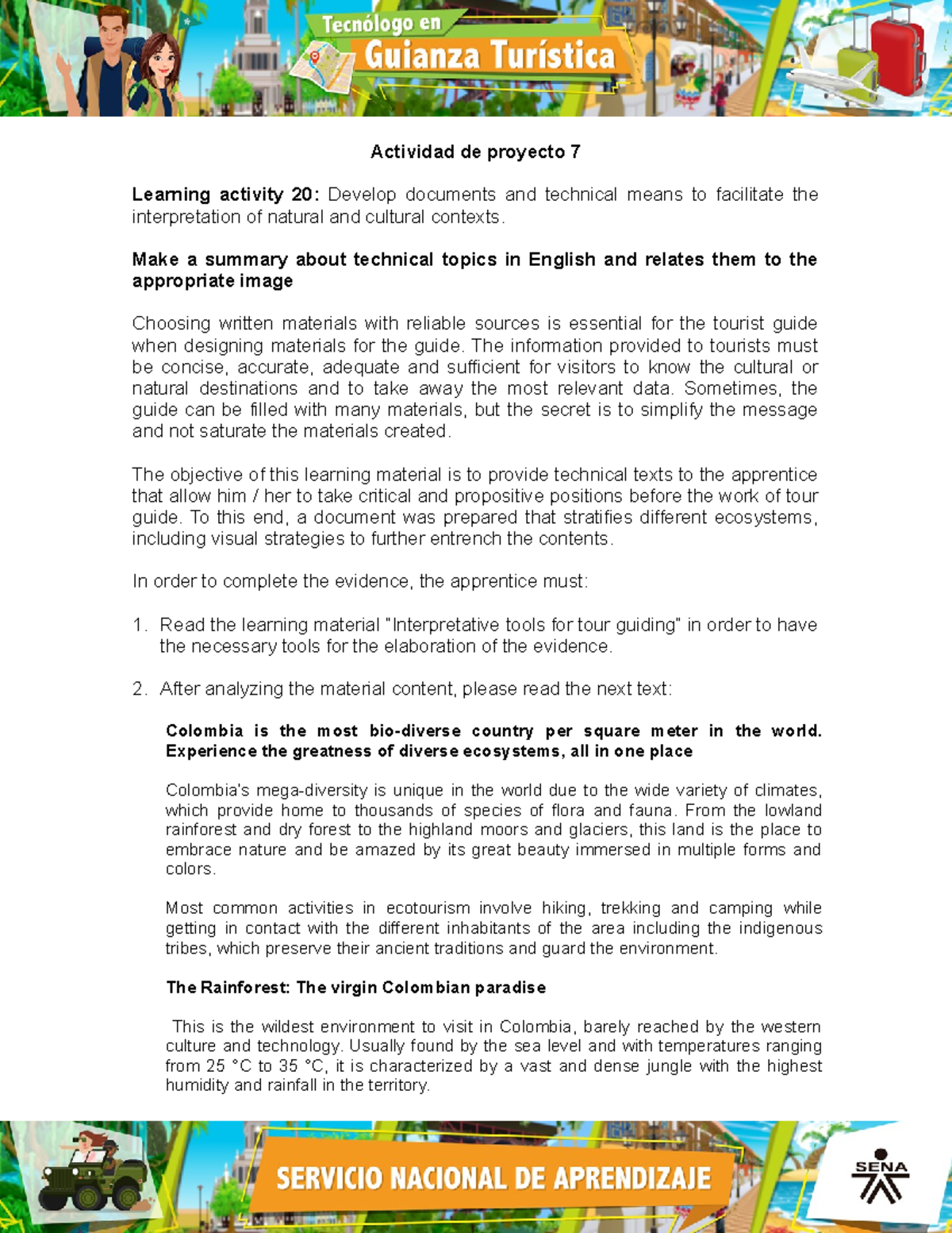 Evidence 7 Writing Make a Summary About Technical Topics In English ...