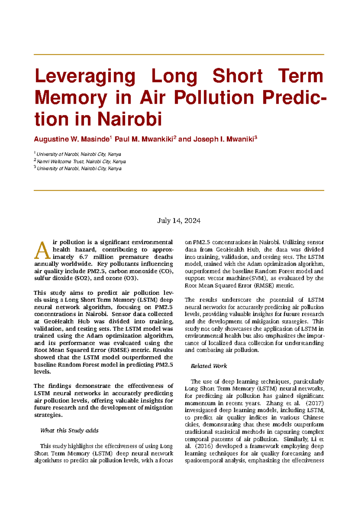 Effective Methods for Capturing Cattle Rustlers - Leveraging Long Short Term Memory in Air ...
