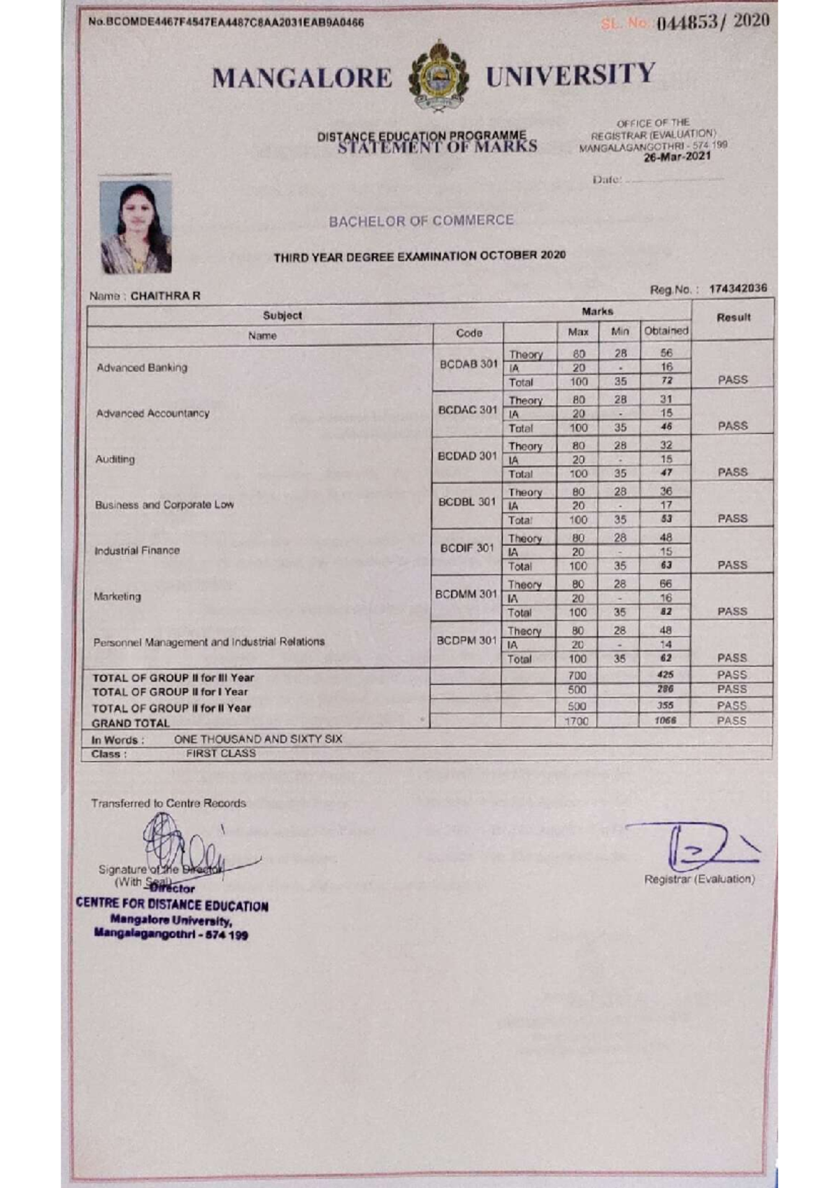 Scanner 20210727 232706 - MBA - Studocu