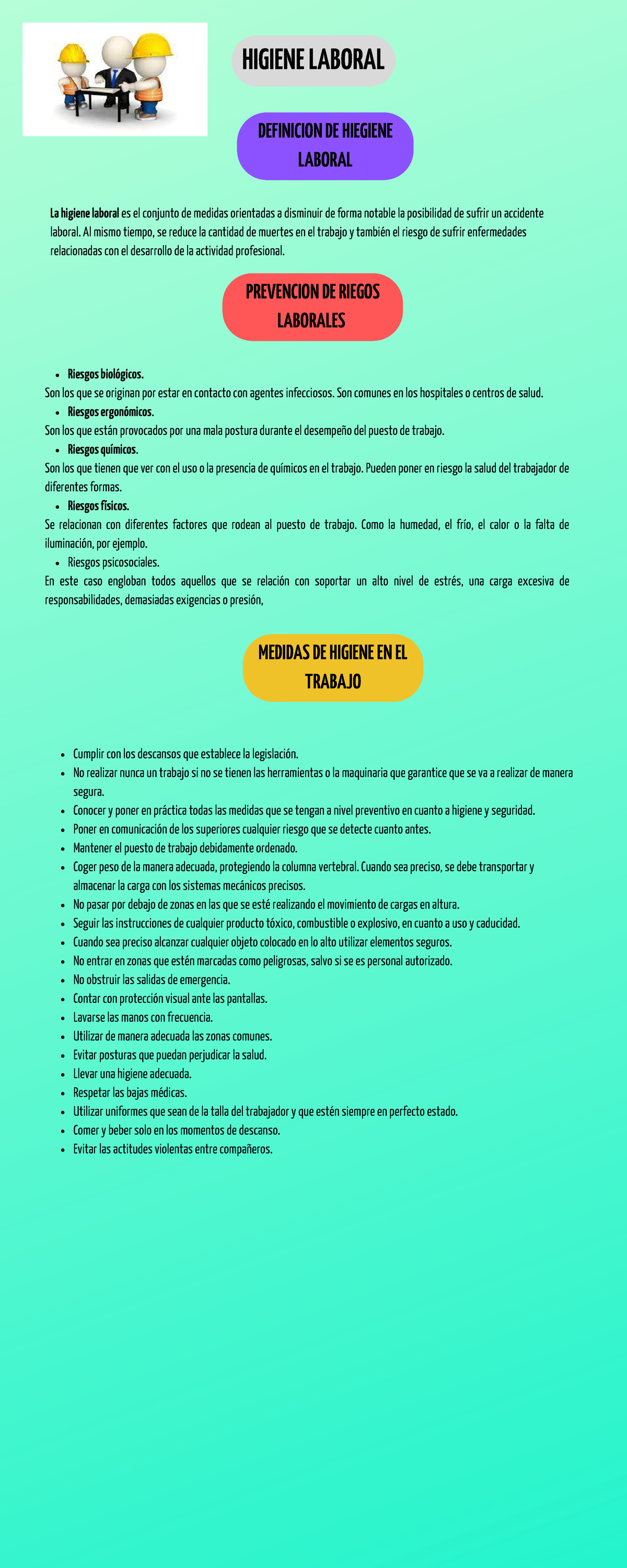 Higiene Industrial Definicion