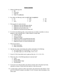 Pre University Science - PU1-sc - Studocu