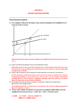 Economics Grade 12 Paper 2 Revision Booklet - Questions - GRADE 12 ...