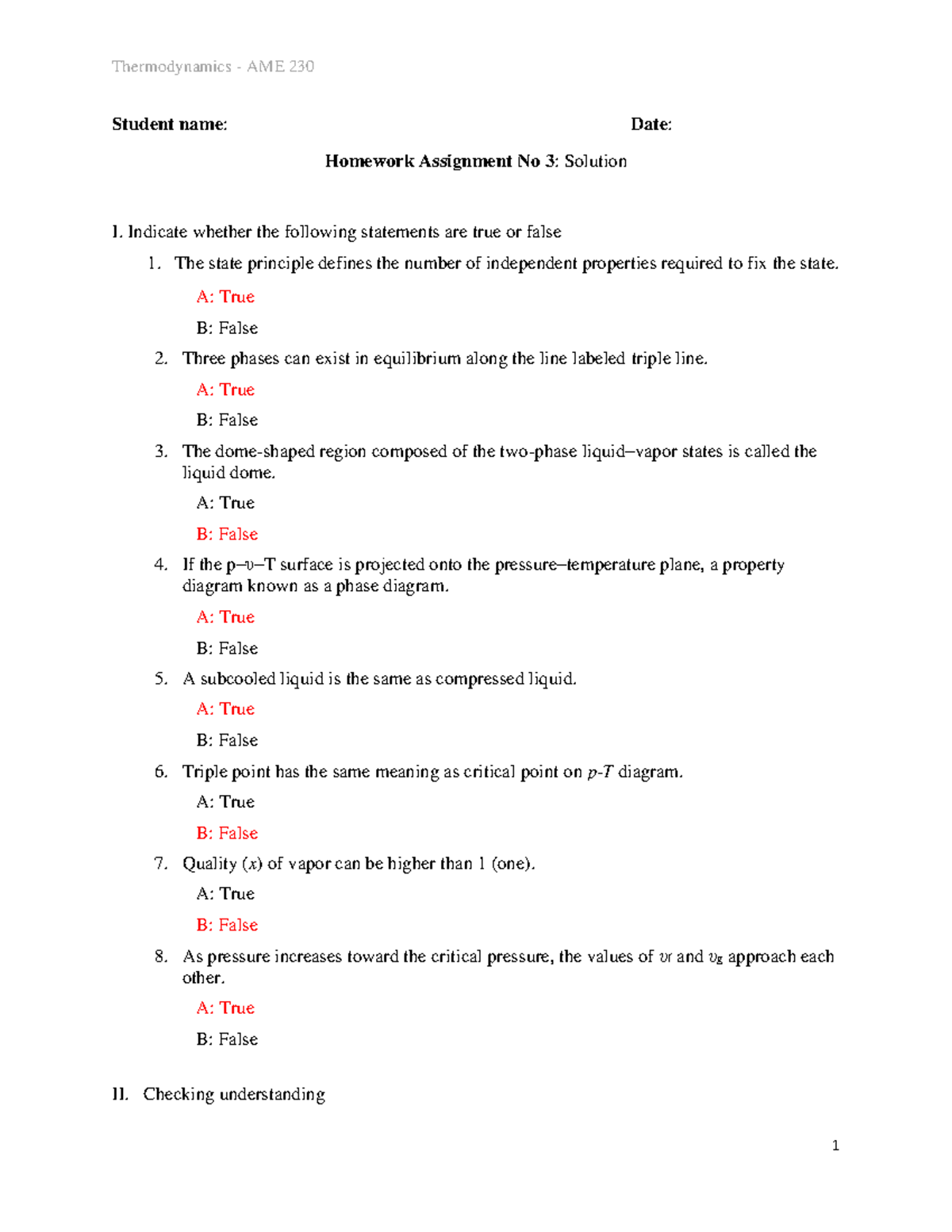 Homework-3-Solution - HW 3 solution Guide - Student name: Date: Homework Assignment No 3 ...