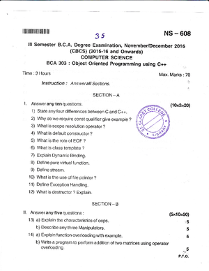4th sem Question Papers - Evidence Question Bank - Studocu
