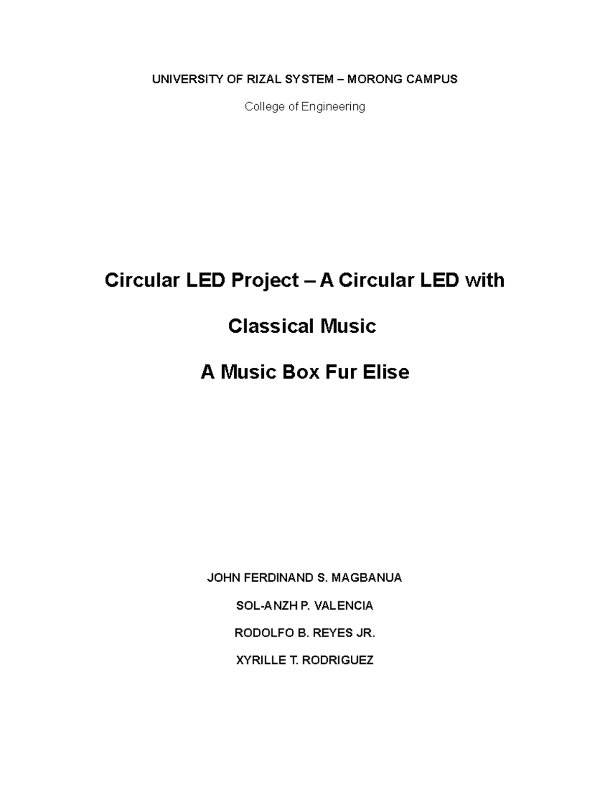 Circular-LED-Project - UNIVERSITY OF RIZAL SYSTEM – MORONG CAMPUS ...