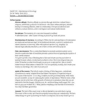 intro to psych and counseling essays - Leah Meirov Midterm Professor ...