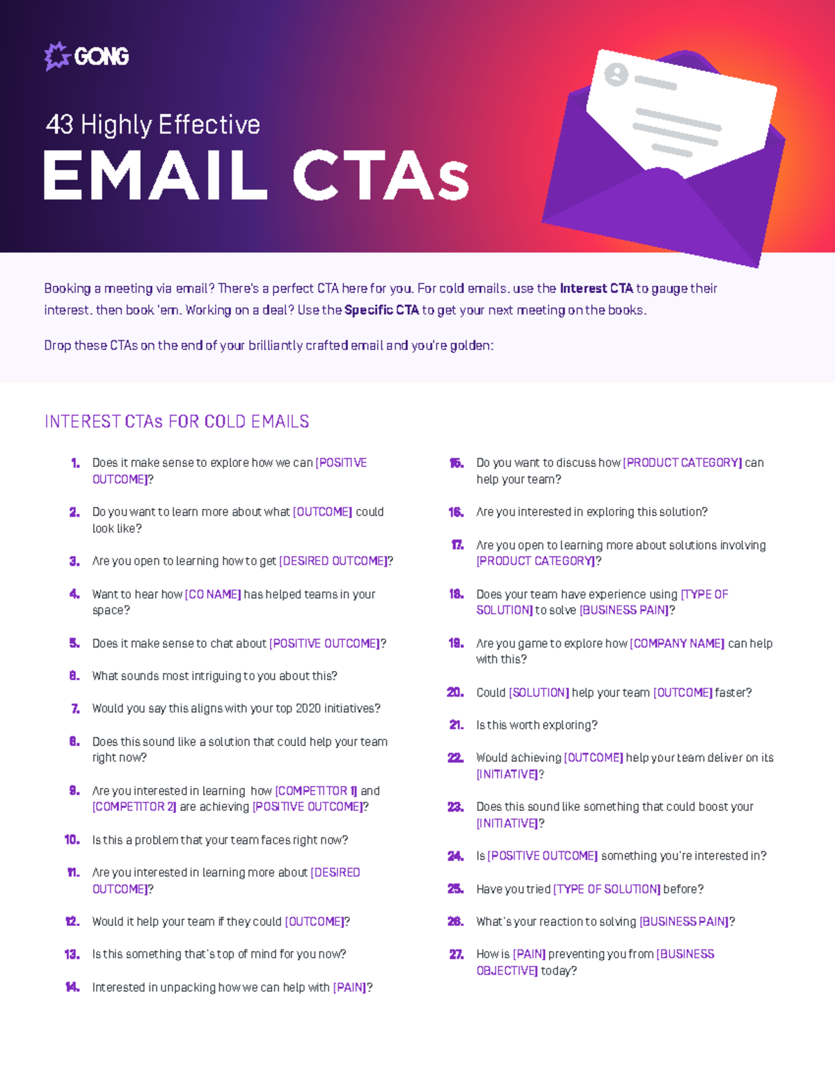 3-43-Highly-Effective-Email-CTAs - Booking a meeting via email? There’s ...