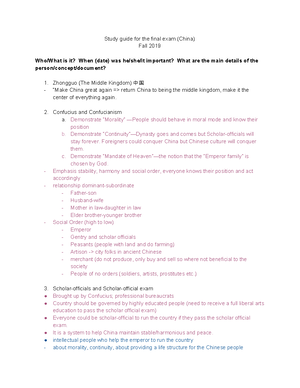 Revised SWT - First week paper - SS103 - BU - Studocu