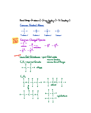Empirical Formulas - notes from class - Empirical Formulas Hydrocarbon ...