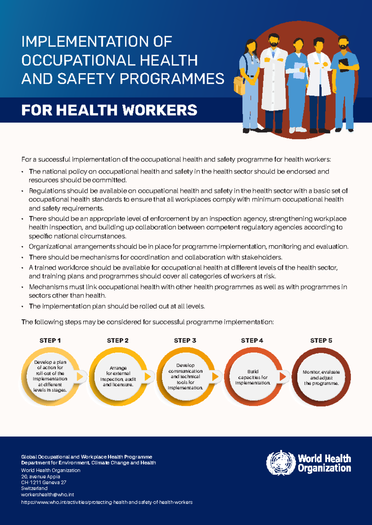 Ohs-programmes-for-health-workers programme-implementation - Global ...