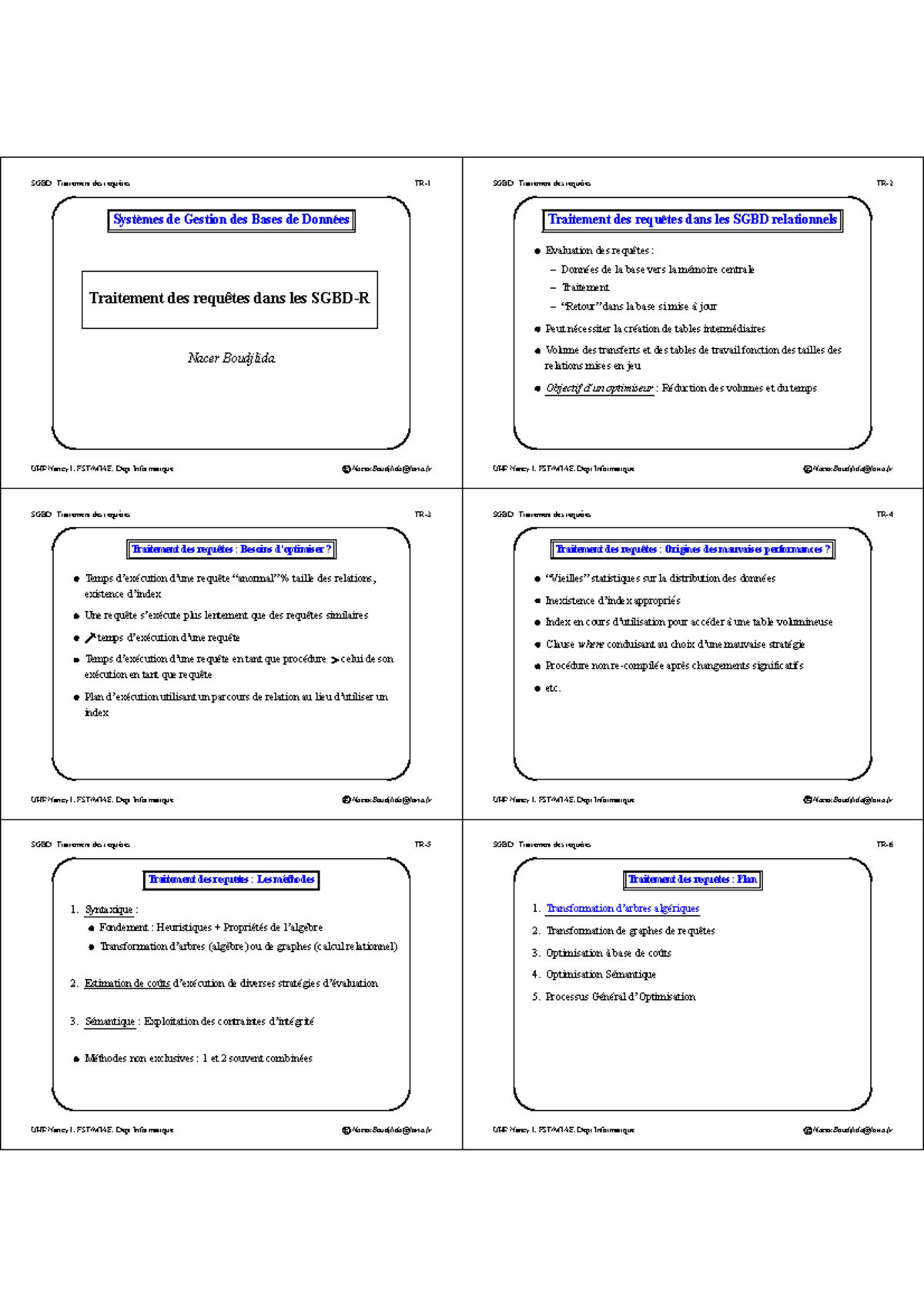 04-Slide-Optimise X 6 - dsfsdvsdvsdvgwdgwd - Syst`emes de Gestion des ...