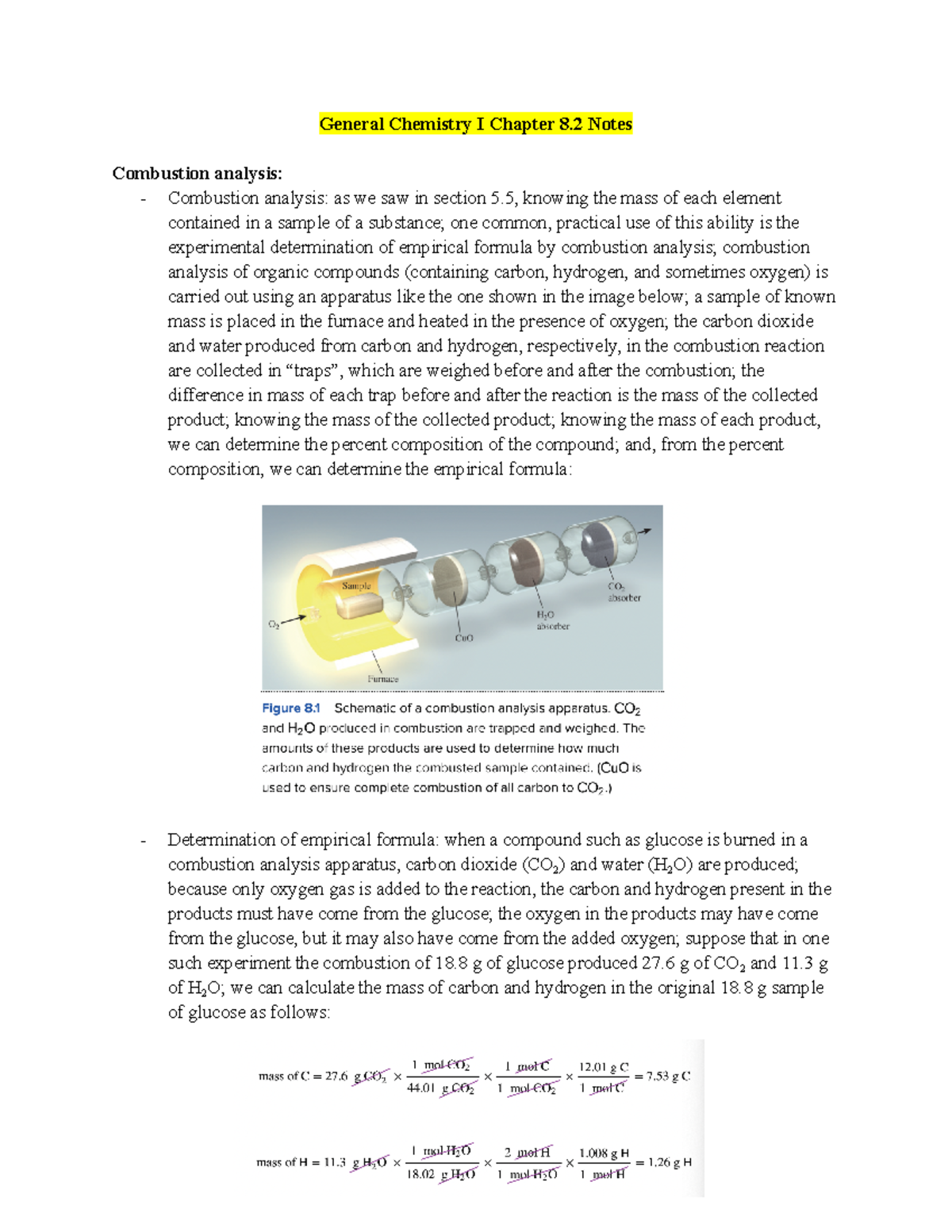 General Chemistry I Chapter 8.2 Notes - General Chemistry I Chapter 8 ...