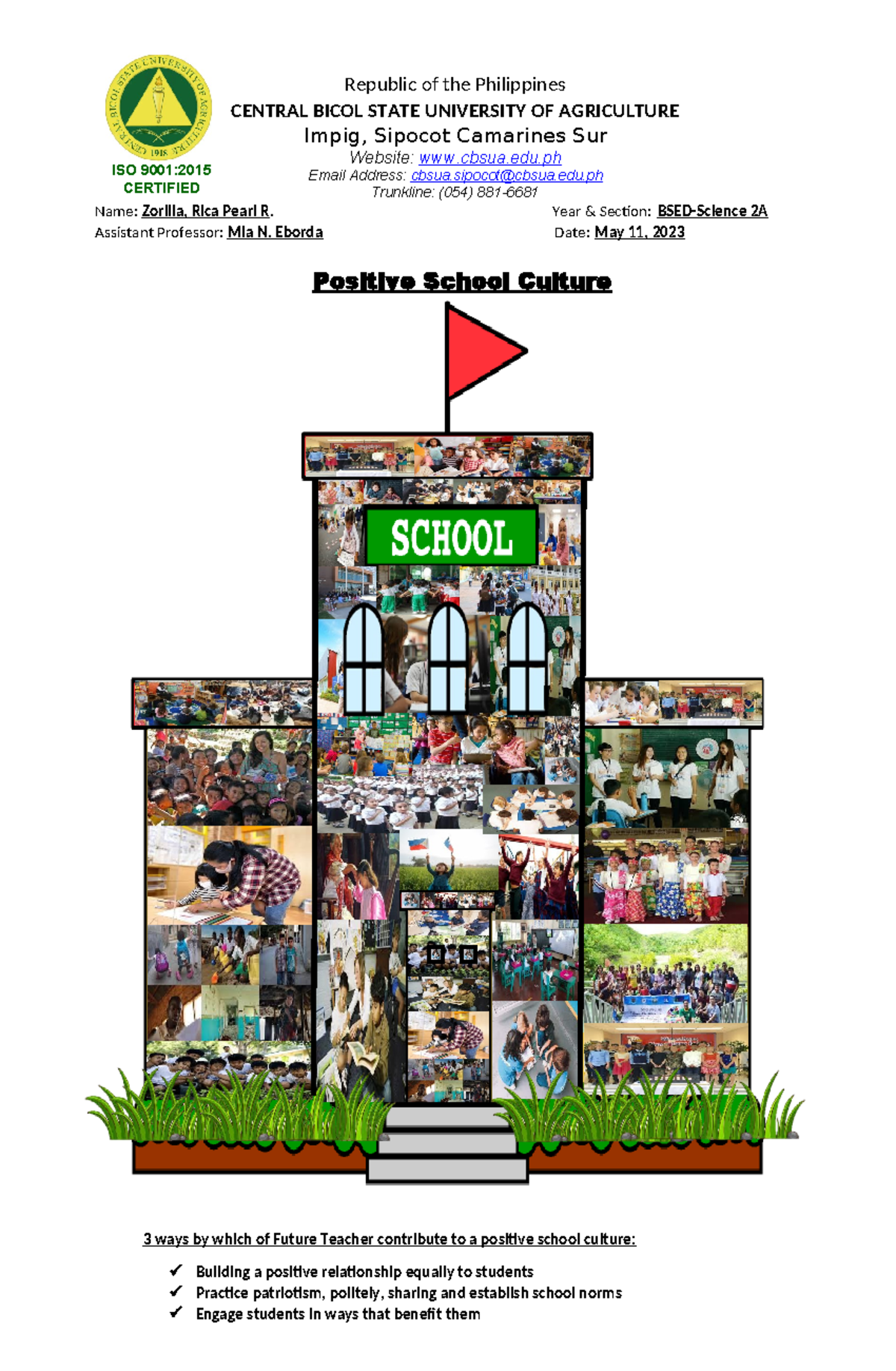 Doc2 - intended for additional learning resources - Republic of the ...
