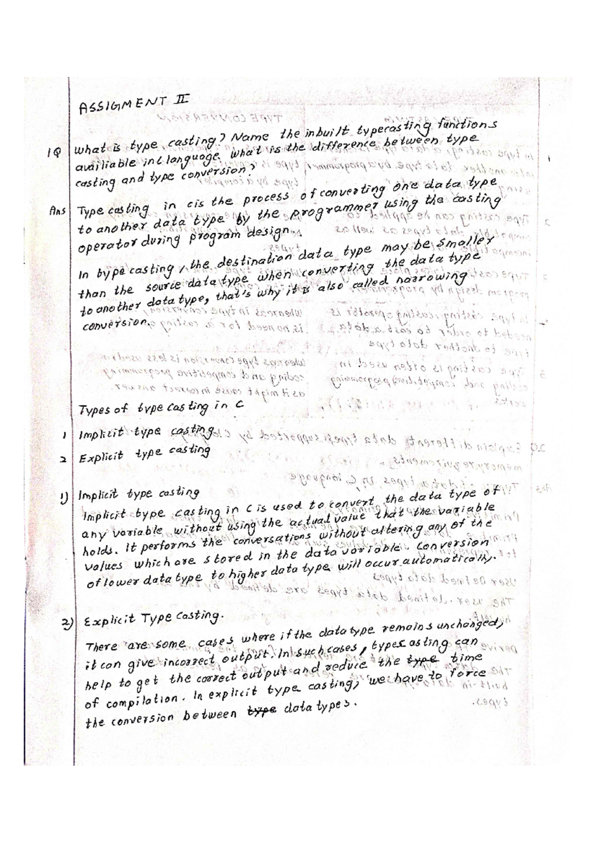 Assignment 2 - Computer science and engineering - Studocu