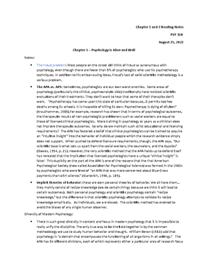 Chapter 1 Quiz Notes - Chapter 1 Quiz Notes “Error bars” illustrate the ...