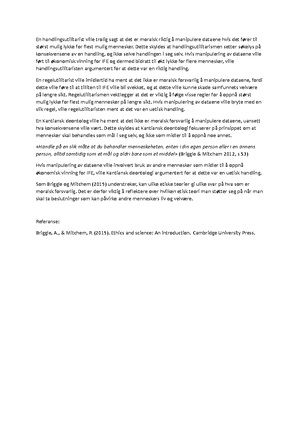 Exphil oppgave uke 7 - Ukentlig innlevering - Exphil oppgave uke 7 Redegjør for hva et paradigme ...