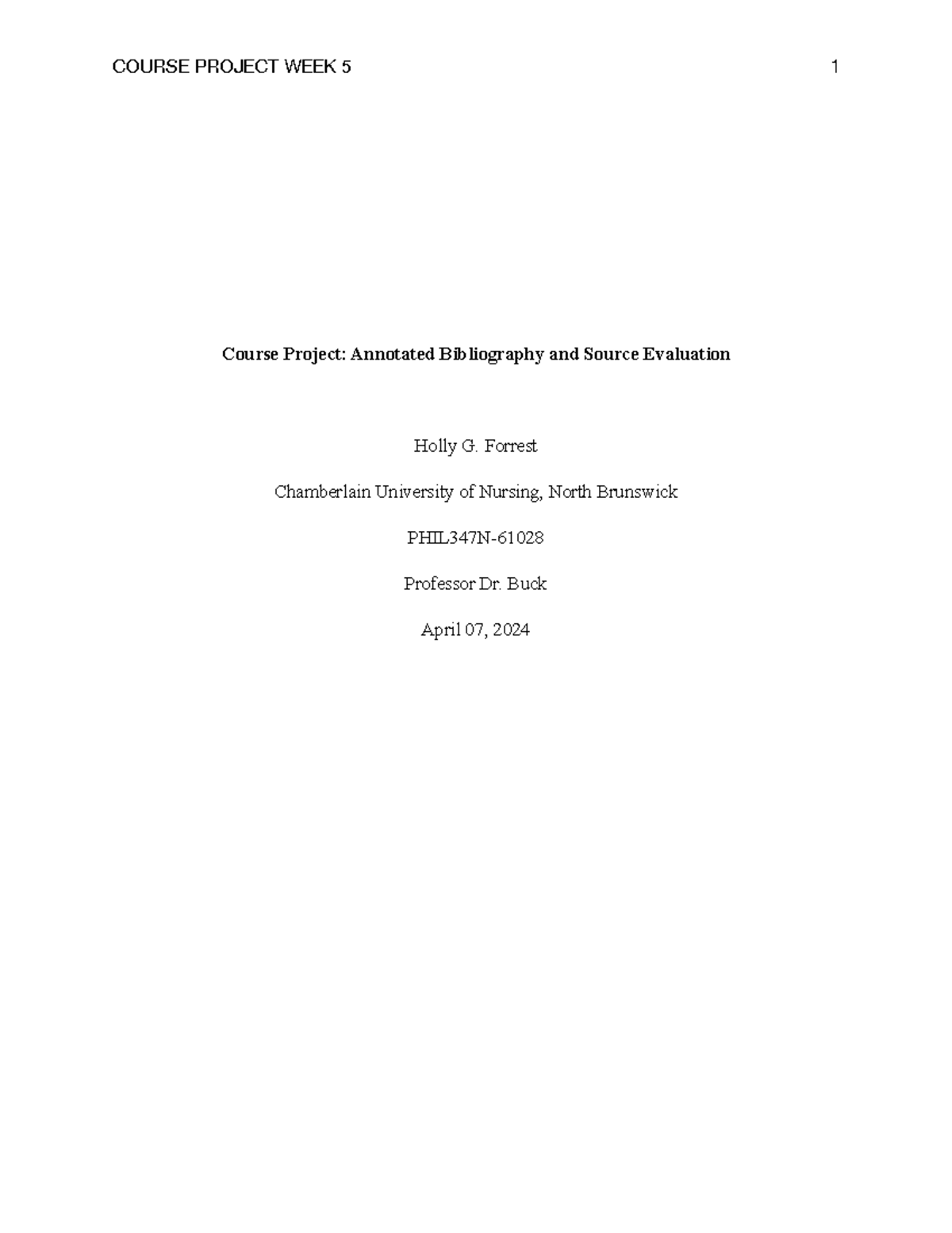 Course Project week 5 Holistic Medications - Course Project: Annotated ...