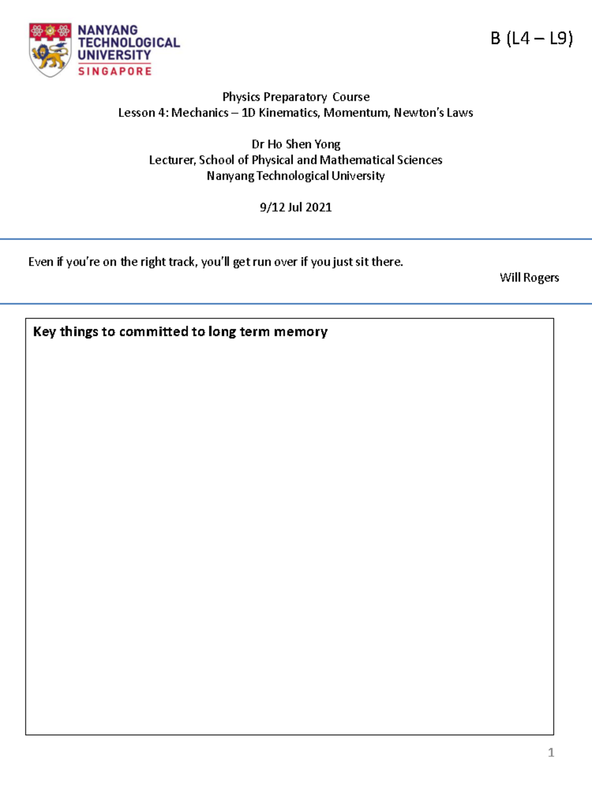 PPC 2021 Part 2 - Great practice materials for students enrolling into ...