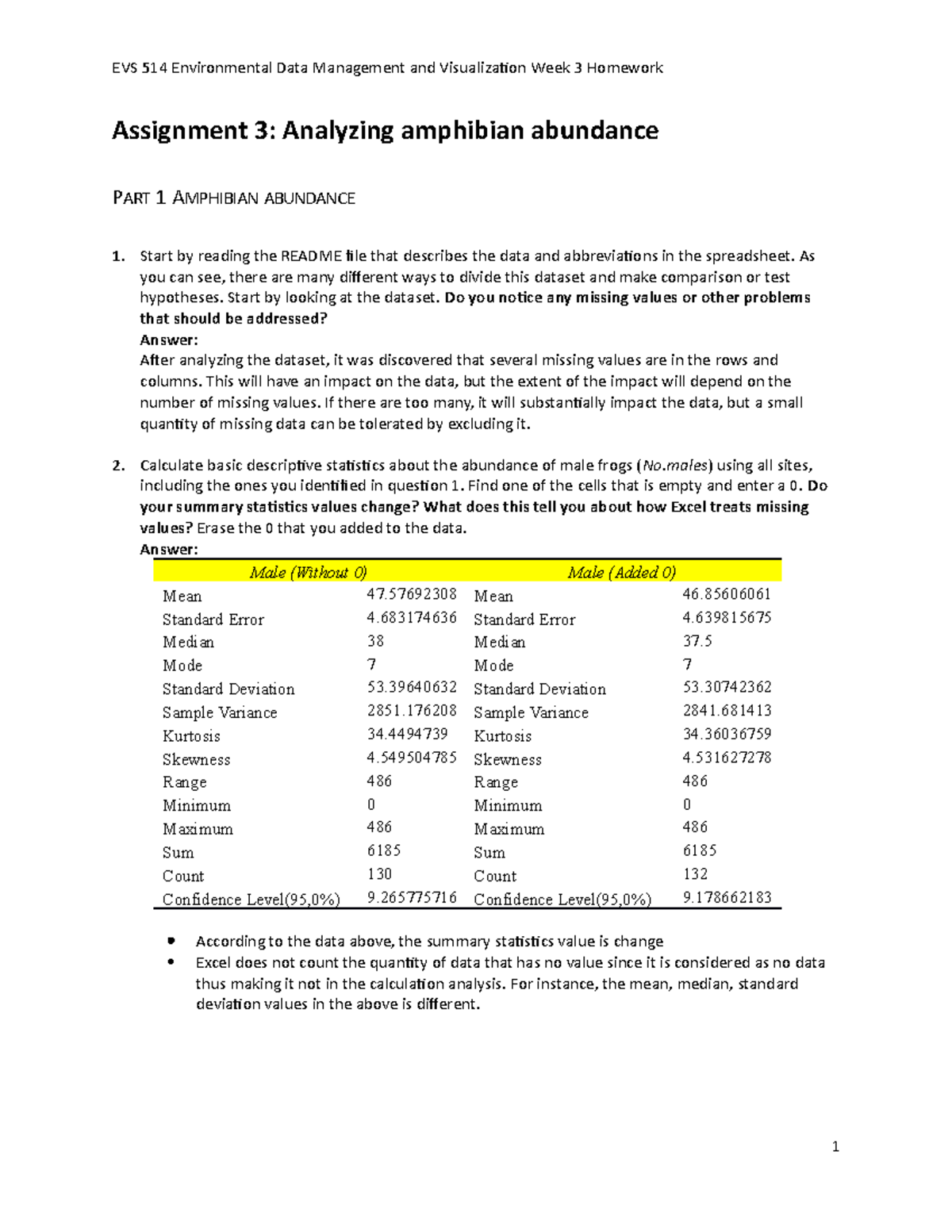 Helmi Week 3 Homework - Answer for week three home assignments ...