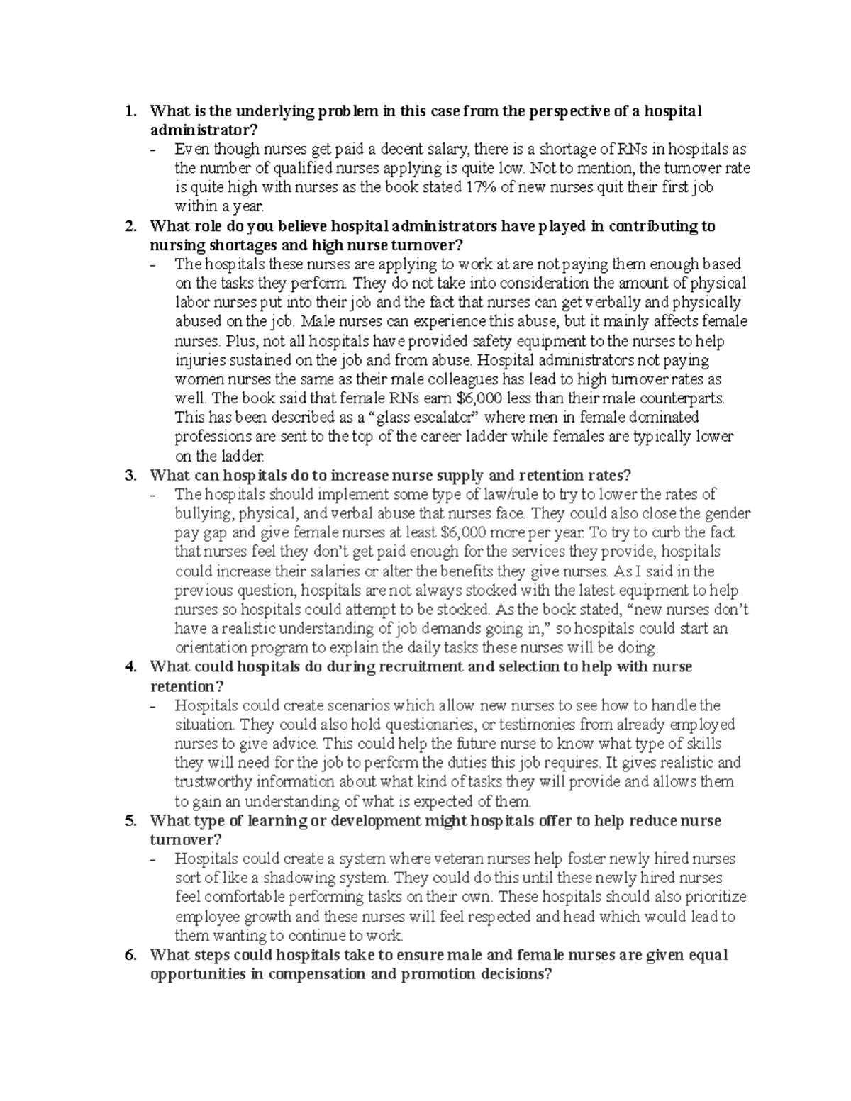 Major assignment 3 - homework - What is the underlying problem in this ...