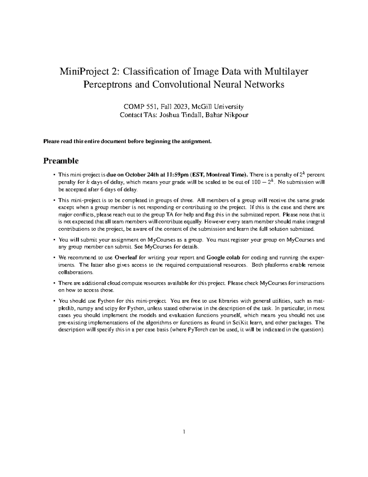 551p2f23 2 Assignment 2 This Is The Assignment 2 Of The Mini Project In Groups Of 3